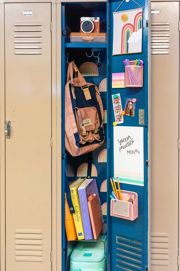 decorated lockers