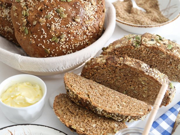 Homemade German Seeded Bread Recipe | HGTV