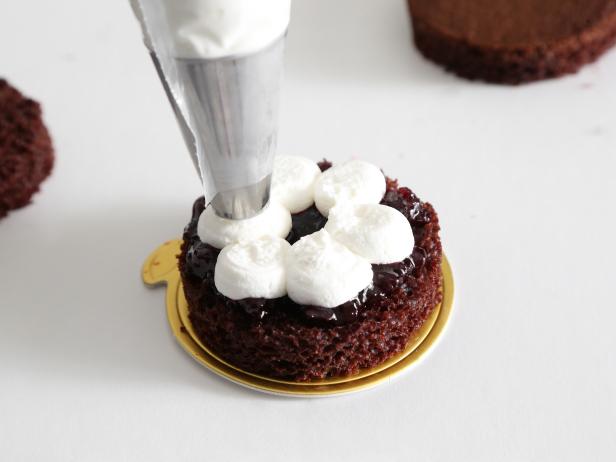 Mini Black Forest Cake Recipe | HGTV