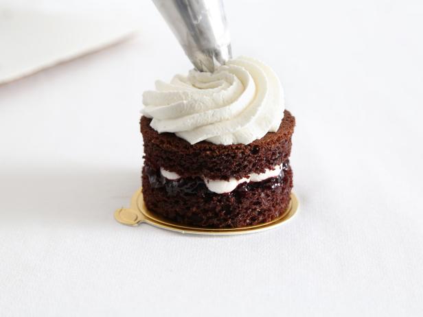 Mini Black Forest Cake Recipe | HGTV