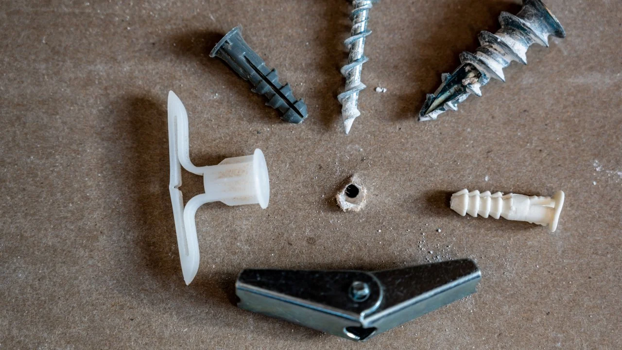 How to Install Drywall Anchors Molly Bolts and Toggle Bolts HGTV