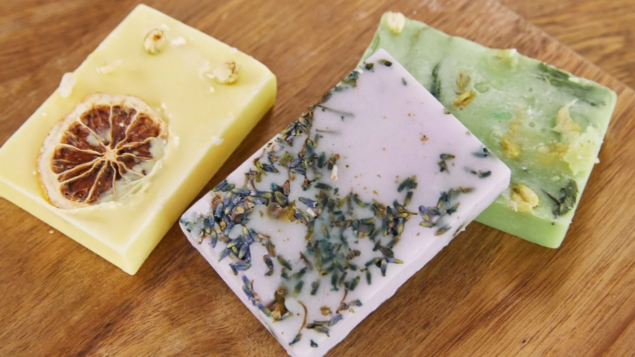 how to make homemade lemongrass soap