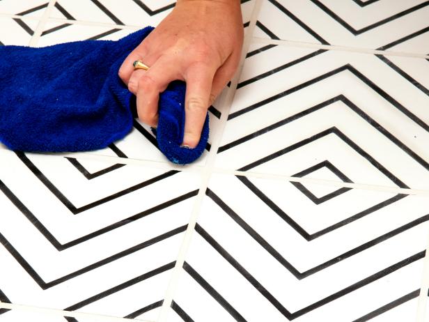 How to Grout Tile | HGTV