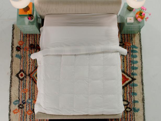 How to Put on a Duvet Cover in 6 Simple Steps | HGTV