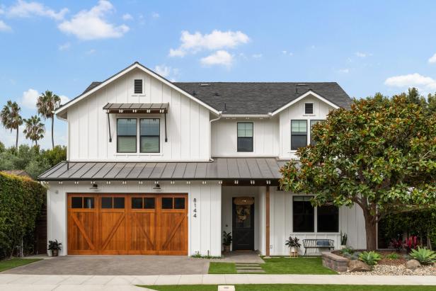 California Farmhouse Is Both Sweet and Chic | Jackson Design and ...