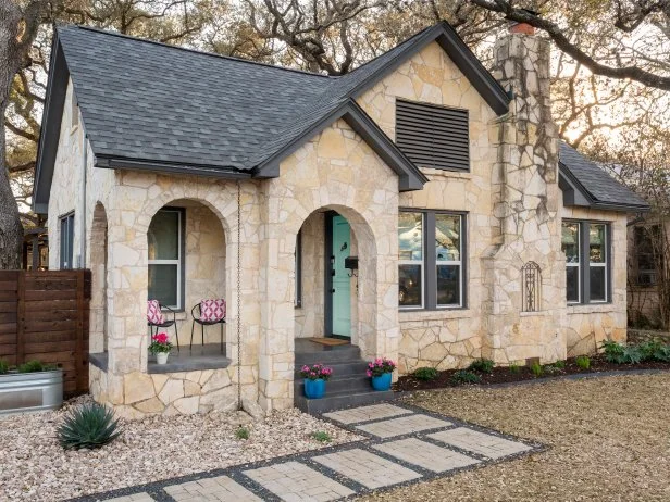 Tour a Funky Cottage In Texas Filled With Colorful Decorating Ideas | HGTV