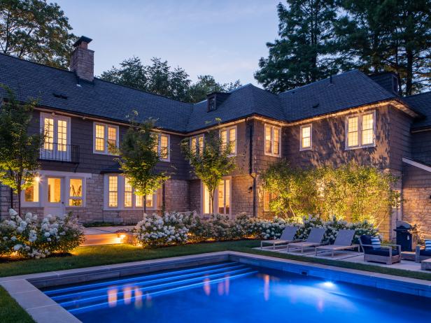 Underwater and Above-Water Pool Lighting Ideas | HGTV