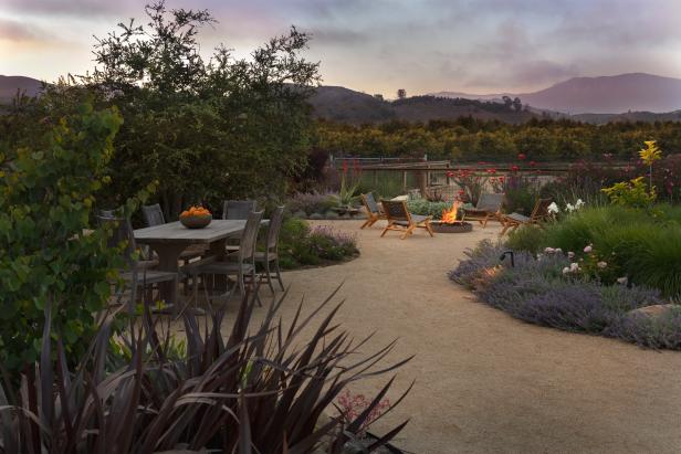 Colorful California Garden With Captivating Views | Kiesel Design | HGTV
