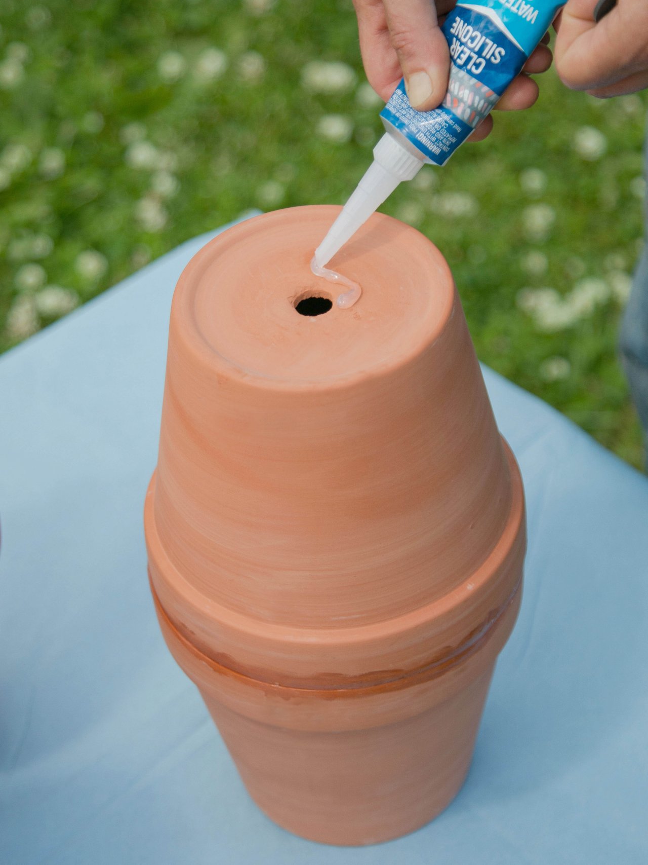 DIY Terra-Cotta Olla Self-Watering System for Gardening | HGTV