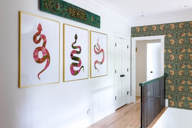 Snake Home Decor is Trending in 2025 | HGTV