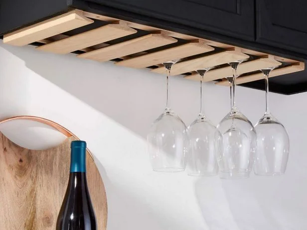 Best Wine Glass Storage Ideas | HGTV