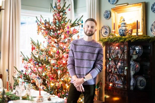 See Classic Tinsel Trees and Vintage Ornaments From the 1920s in Leben ...