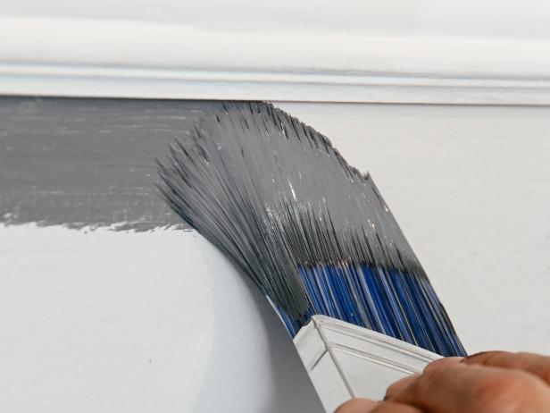 How to Paint Walls and Molding | HGTV