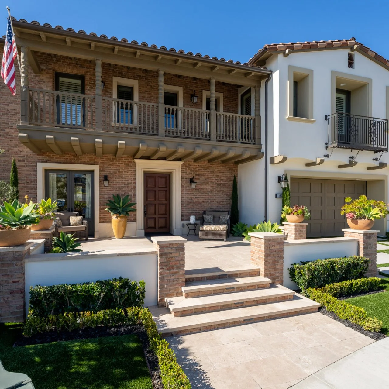 Hgtv Spanish Style Exterior Spanish Revival Estate Home With Southern