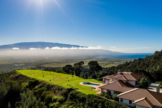 Cliffside Maui Mansion with Ocean Views | HGTV