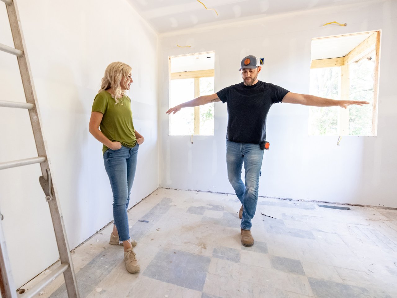 Dave And Jenny Marrs Have A New Spin Off Fixer To Fabulous Welcome