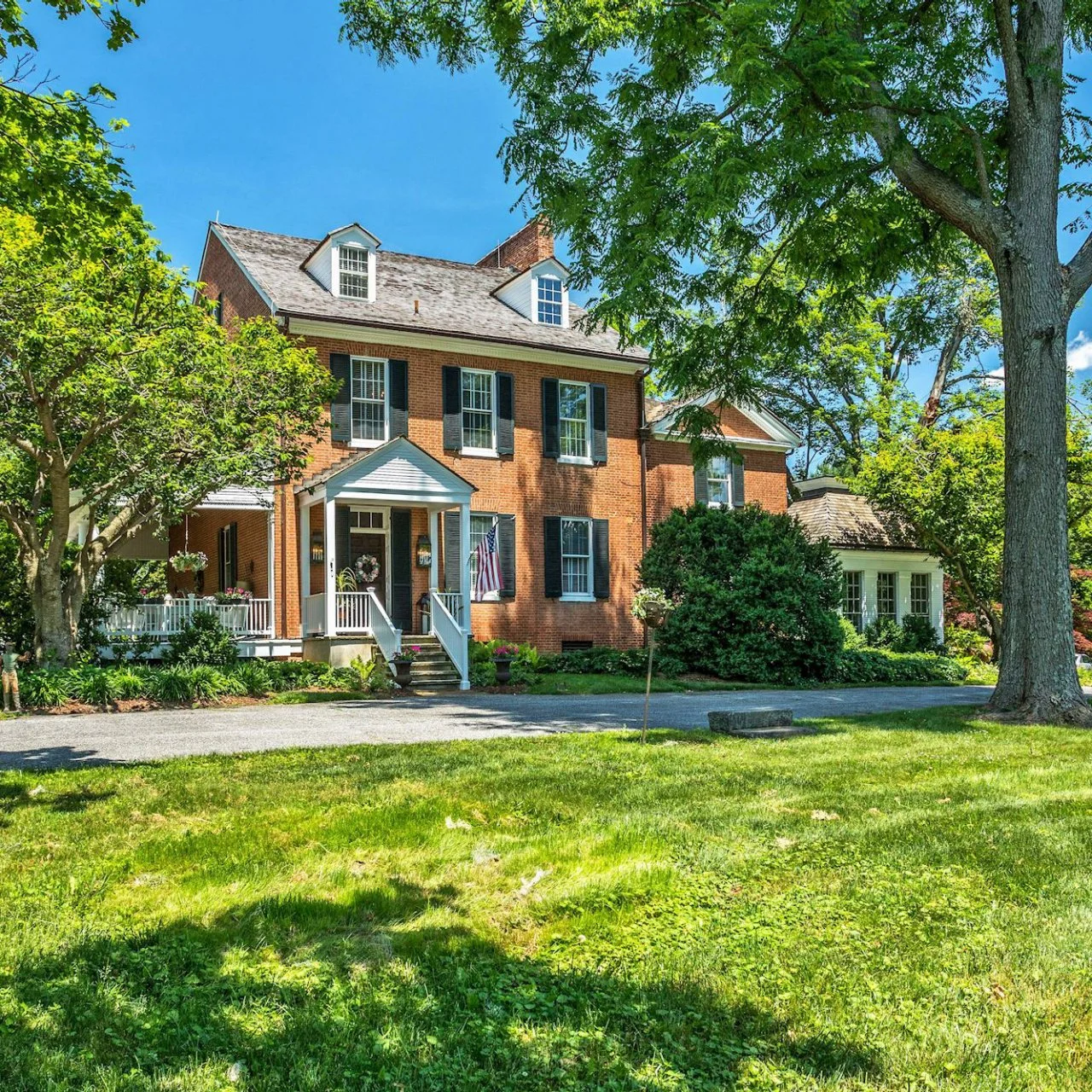 Maryland Colonial Homes