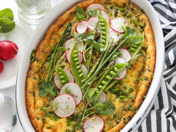 Spring Vegetable Frittata Recipe | HGTV