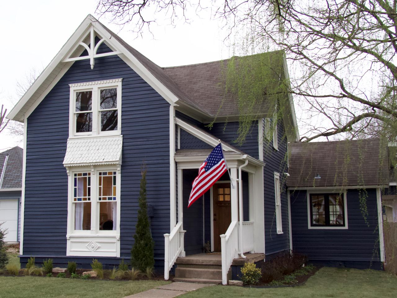 House Restoration Before And After