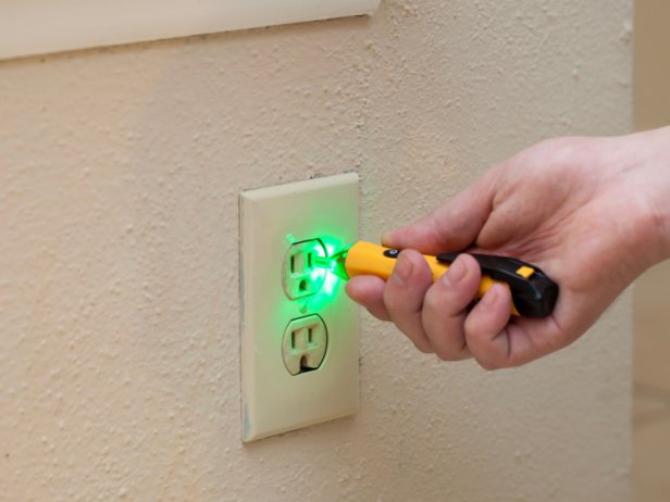 How to Test Electrical Outlets for Grounding Issues | HGTV