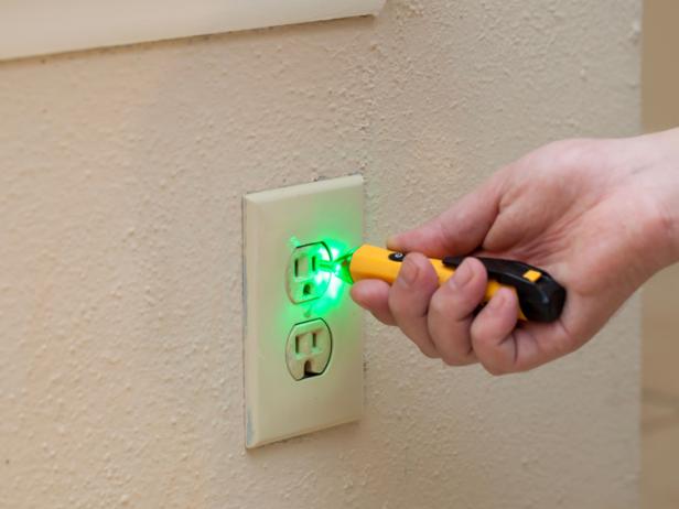 How to Test Electrical Outlets for Grounding Issues | HGTV