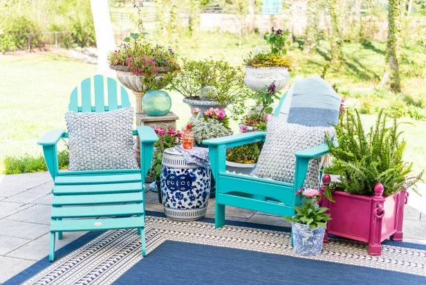 25 Ways to Pretty Up Your Patio for Spring + Summer | HGTV