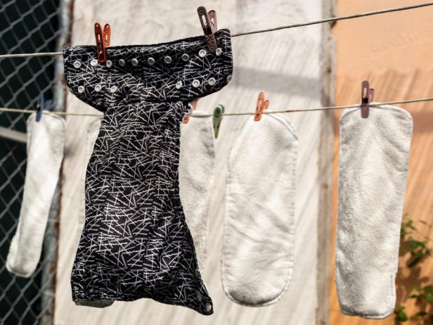 A Guide to Cloth Diapering | How to Use Cloth Diapers | HGTV