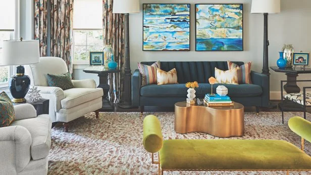 Vibrant and Bold Home | HGTV