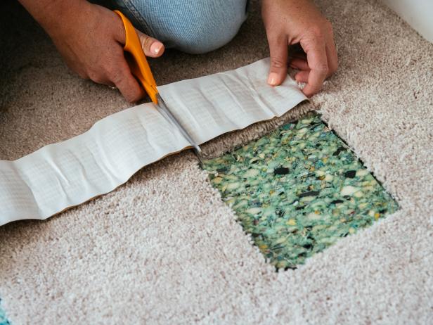 How to Fix and Patch Stained Carpeting | HGTV