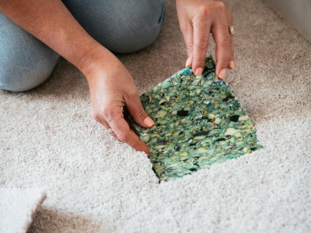 How to Fix and Patch Stained Carpeting | HGTV