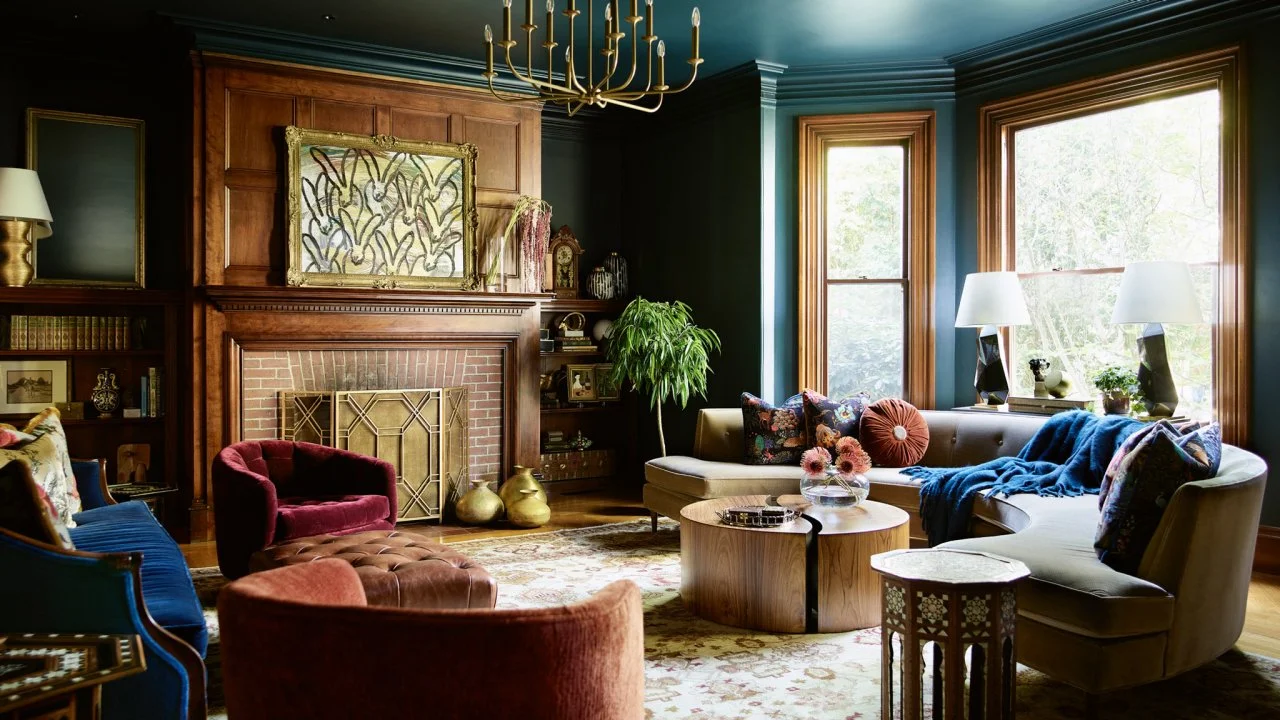 Interiors Home 1895 The 1895 Colonial Revival