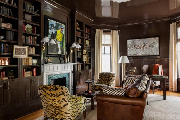 Traditional Farmhouse With Luxurious, Intricate Updates | Isabel Ladd ...