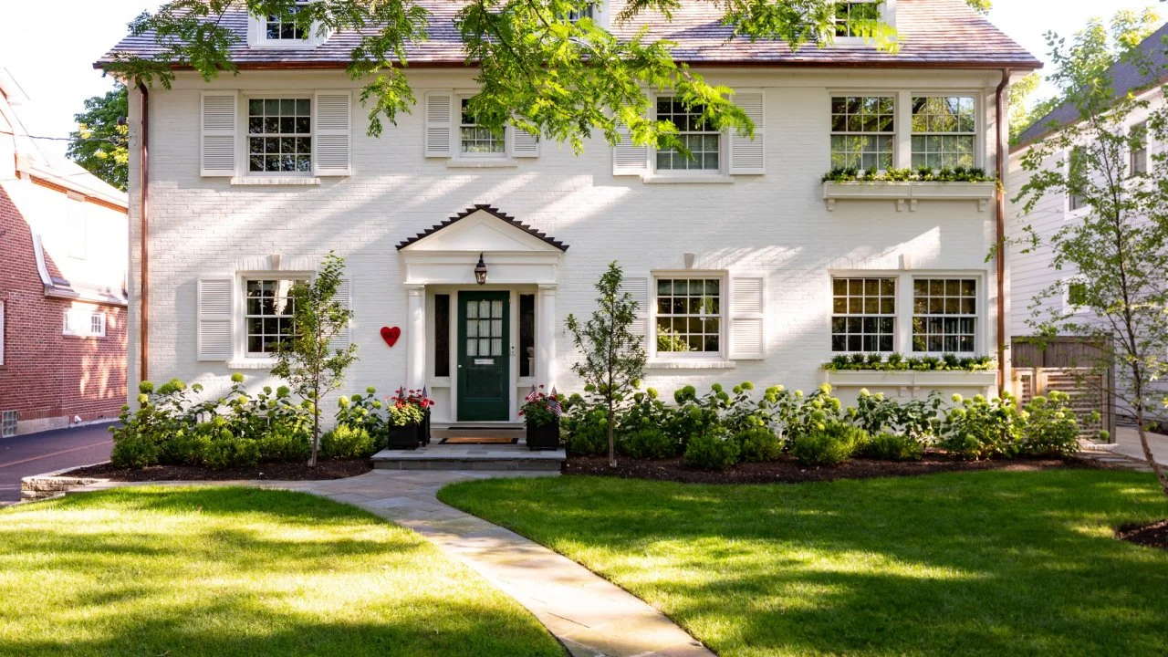 30 Painted Brick House Ideas HGTV