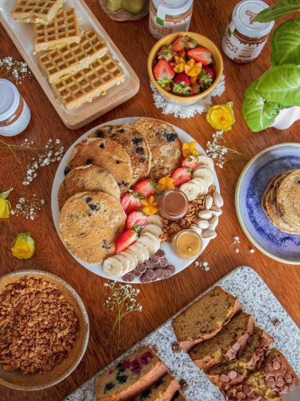 brunch potluck ideas