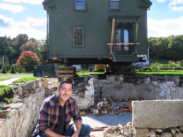 NKOTB's Jonathan Knight Talks About His Show, 'Farmhouse Fixer ...