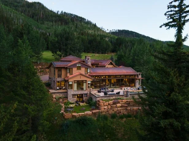 Panoramic Hillside Views in Contemporary Colorado Home | HGTV