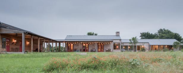 Rustic River Ranch Home Connects the Indoors With the Outdoors | Hugh ...