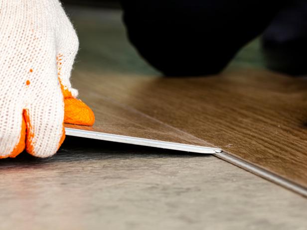 Learn How to Choose Vinyl Flooring and Install It in Your Home | HGTV