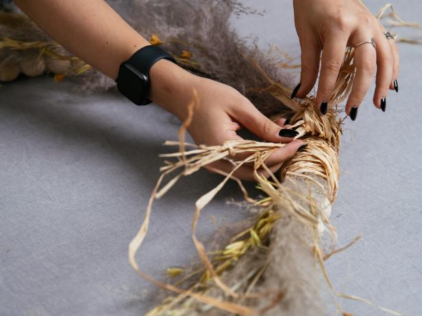 How to Make 3 Wooden Bead Wreaths for Fall | HGTV