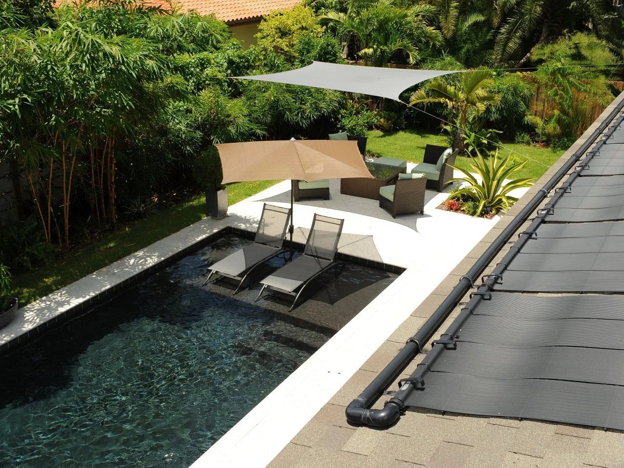 Passive Solar Pool System