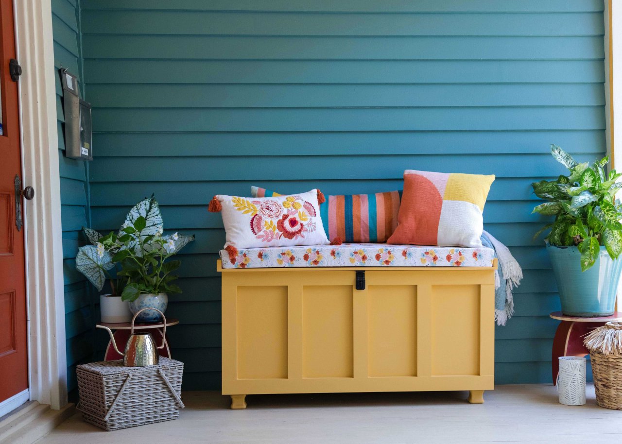 How to Make a Parcel Delivery Box to Prevent Theft | HGTV