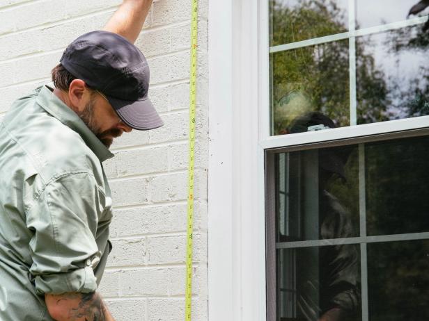 DIY Exterior Board-and-Batten Window Shutters | HGTV