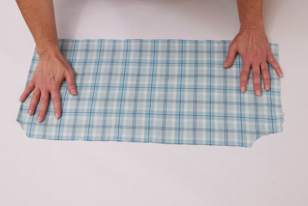 Upcycled Flannel Holiday Gift Wrap | HGTV