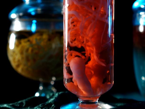 How To Make Colorful, Realistic Specimen Jars for Halloween | HGTV