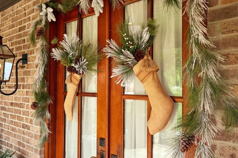 40 DIY Christmas Stockings | Creative Christmas Stocking Decorating ...