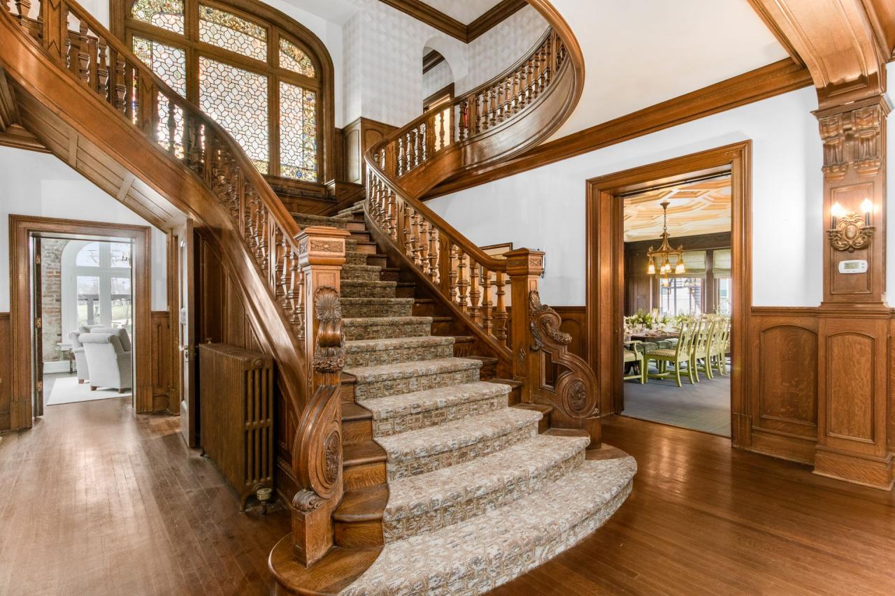 Mansion Grand Staircase