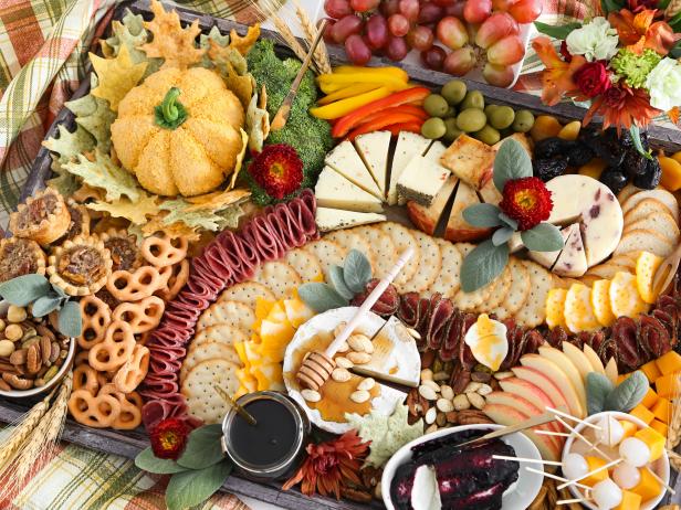 Meat and Cheese Appetizer Charcuterie Board | HGTV