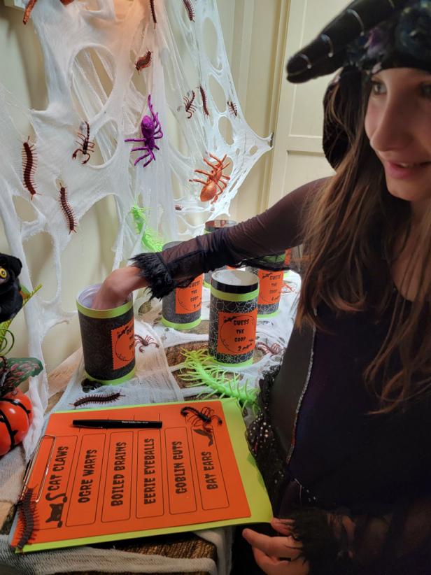 Halloween Party Game Touch-and-Feel for Kids or Adults | HGTV
