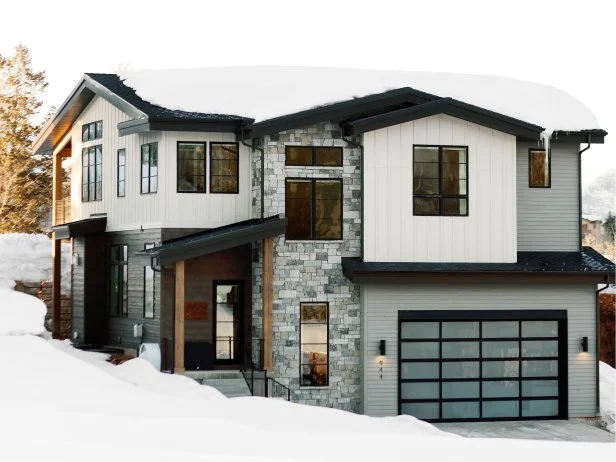 Tour Jasmine Roth's Modern Cabin in Utah | HGTV