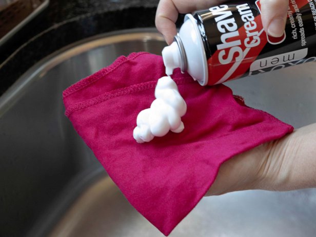Shaving Cream Cleaning Hacks | HGTV